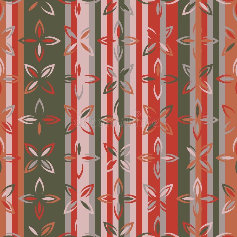 Fun Colorful Seamless Pattern Stock Vector - Illustration of line ...