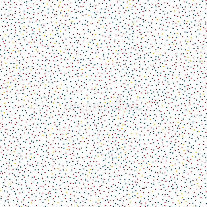 A Fun Confetti-like Dot Pattern, Where Tiny Dots are Scattered in ...
