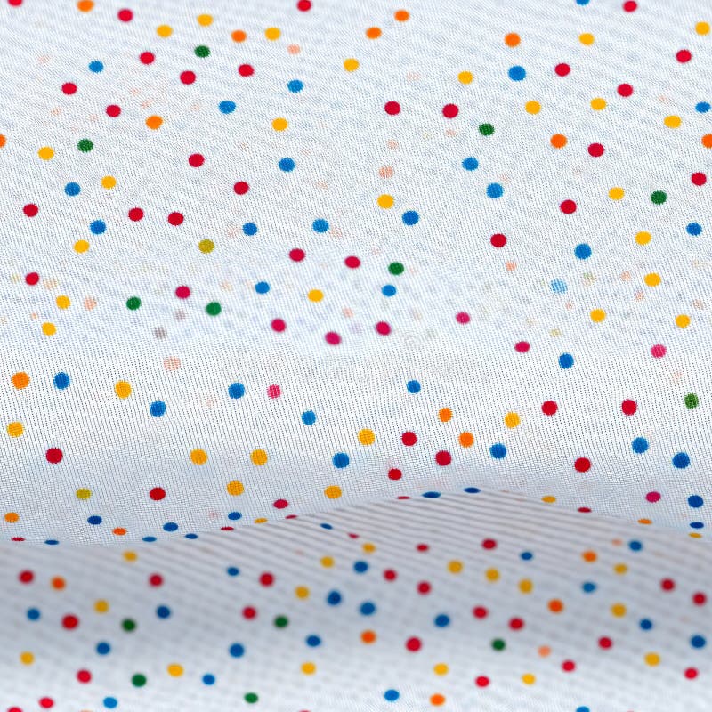 A Fun Confetti-like Dot Pattern, Where Tiny Dots are Scattered in ...