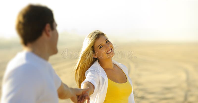 Attractive Young Couple Dancing Stock Photo - Image of ballroom ...