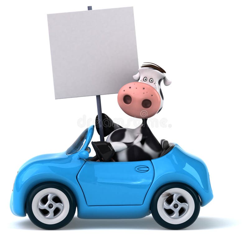 Cow Driving Car Stock Illustrations – 98 Cow Driving Car Stock ...