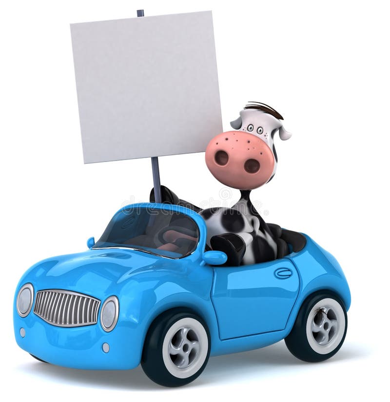 Cow Driving Car Stock Illustrations – 98 Cow Driving Car Stock ...