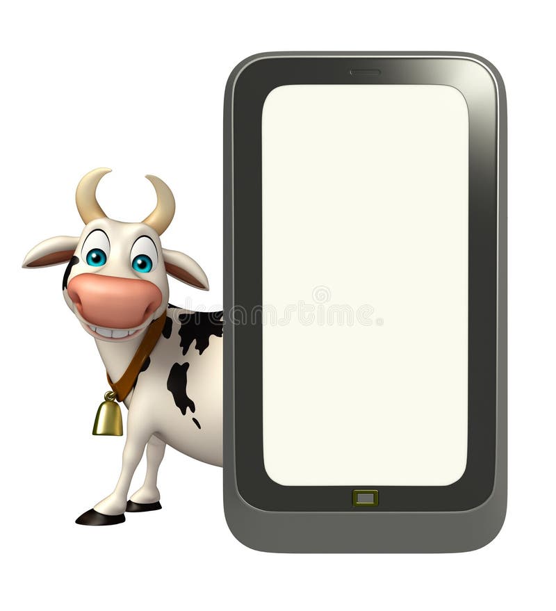 Cellphone Cow Stock Illustrations – 25 Cellphone Cow Stock ...