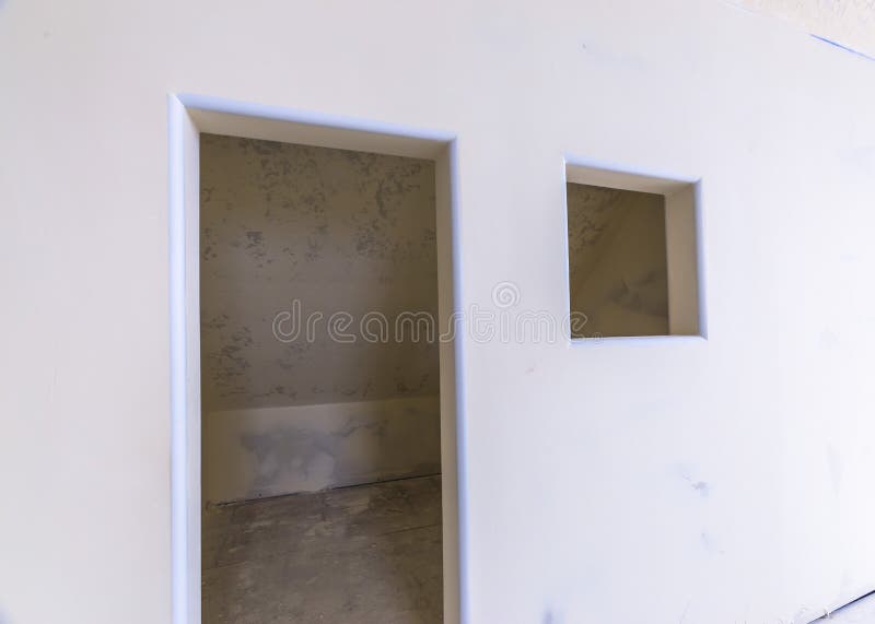 Fun Crawl Space in Modern Loft Stock Photo - Image of house, design ...