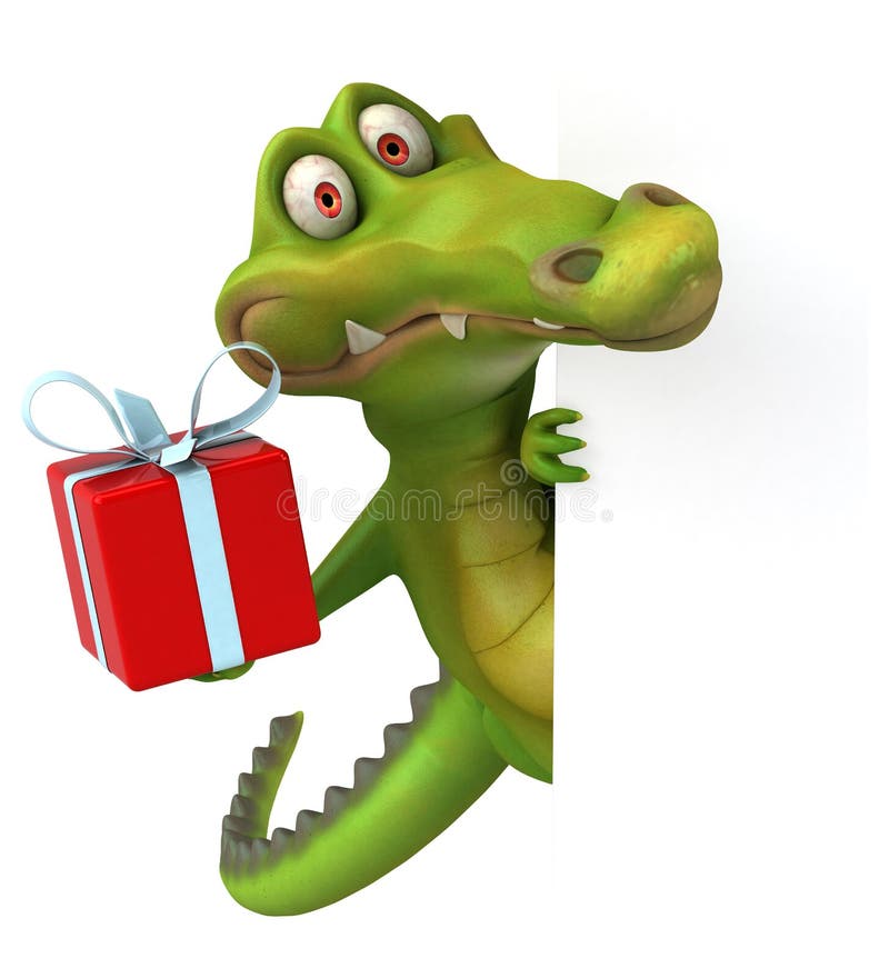 Alligator Christmas Stock Illustrations – 101 Alligator Christmas Stock ...