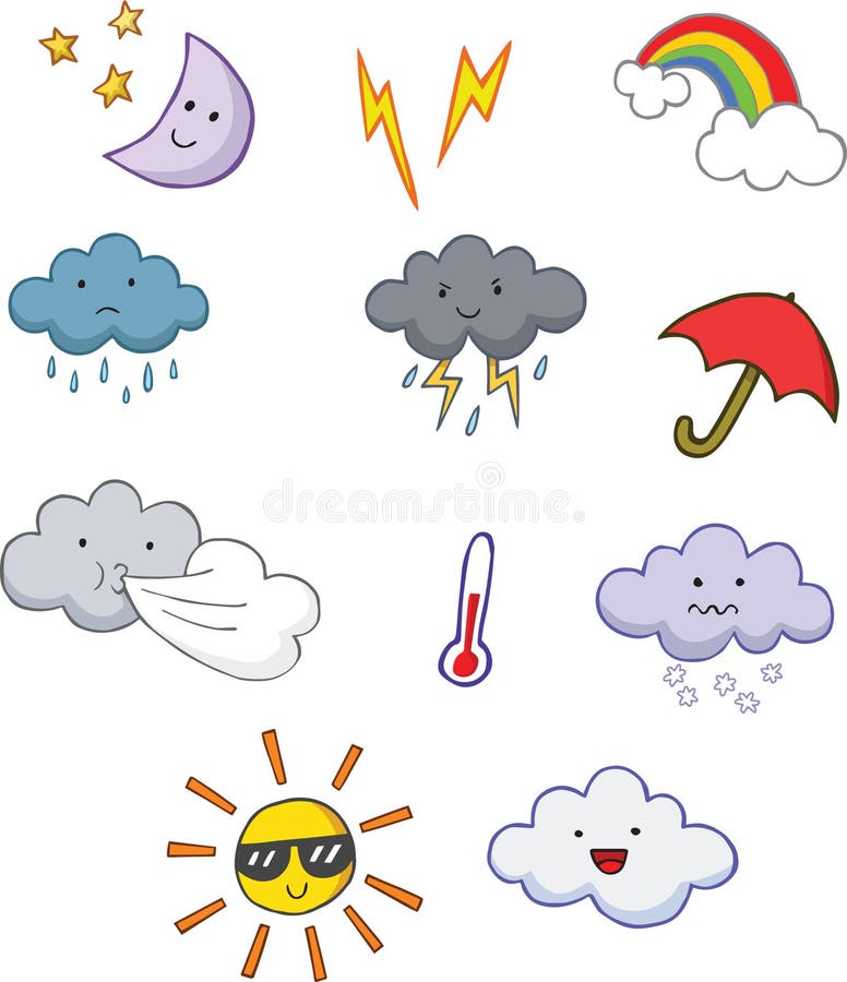 Smiley Weather Stock Illustrations – 1,950 Smiley Weather Stock ...