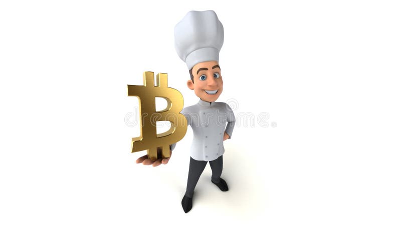 Fun 3D cartoon chef stock video. Video of restaurant - 320960247