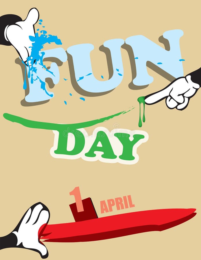 Fun Day stock vector. Illustration of splash, smile - 215100285