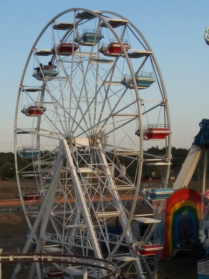 Fun day at Wonderland stock photo. Image of carousel - 254441004