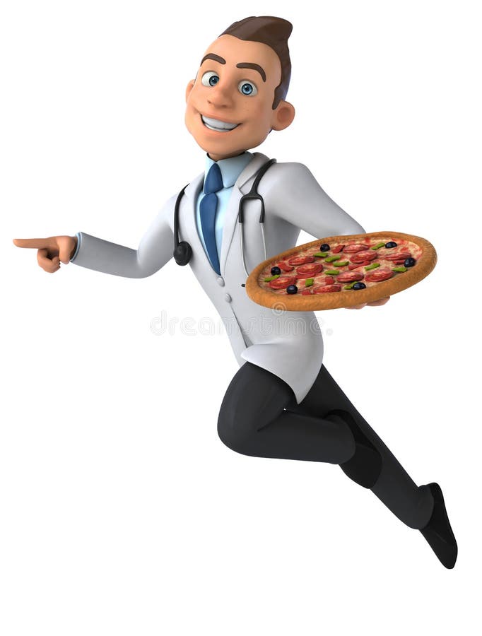 Fun doctor stock illustration. Illustration of nursing - 53787961