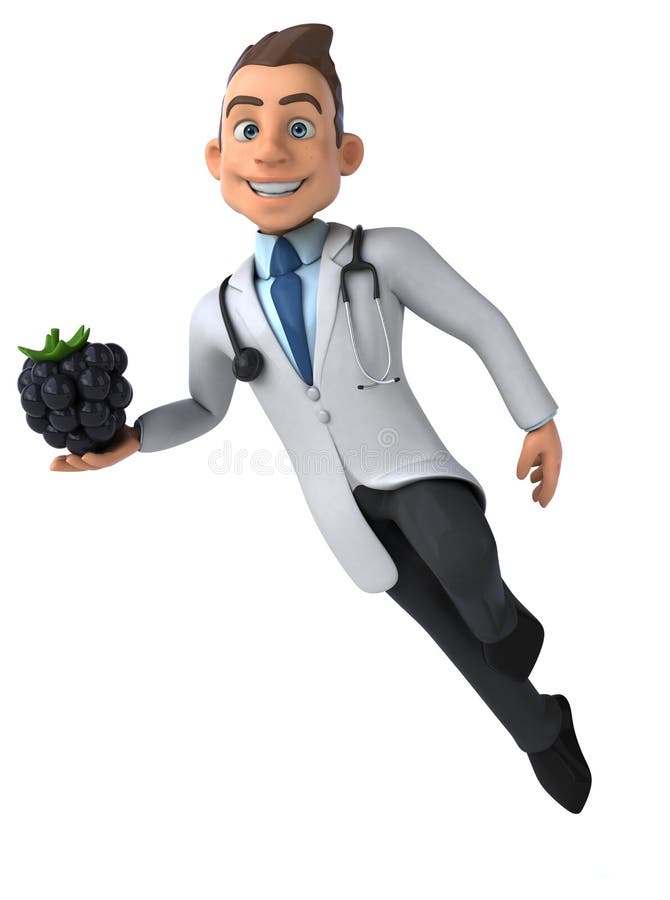 Fun doctor stock illustration. Illustration of hospital - 53994188