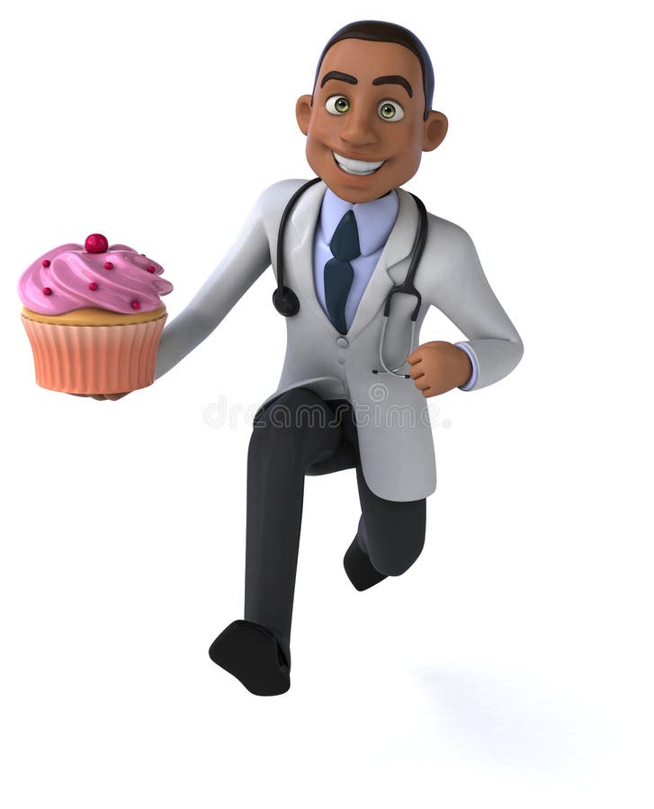 Fun doctor stock illustration. Illustration of doctors - 54099745