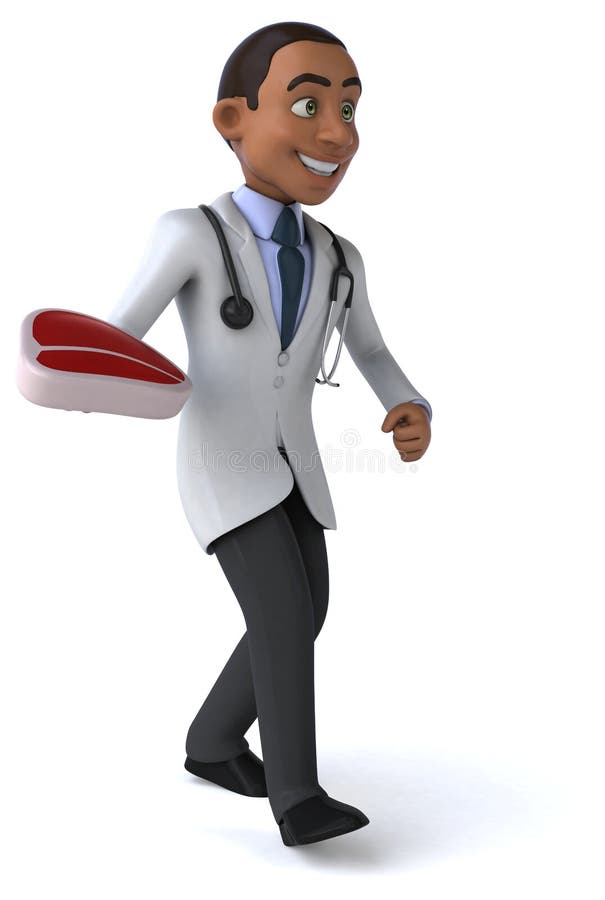 Fun doctor stock illustration. Illustration of health - 55799446