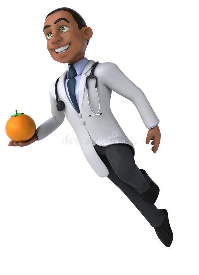 Fun doctor stock illustration. Illustration of doctors - 56968780