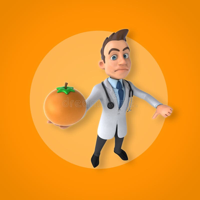 Doctor Orange Man Cartoon Stock Illustrations – 185 Doctor Orange Man ...