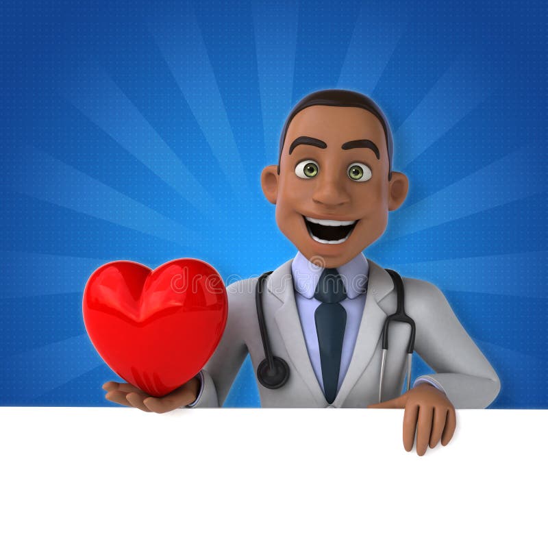 Fun doctor stock illustration. Illustration of laboratory - 73944014