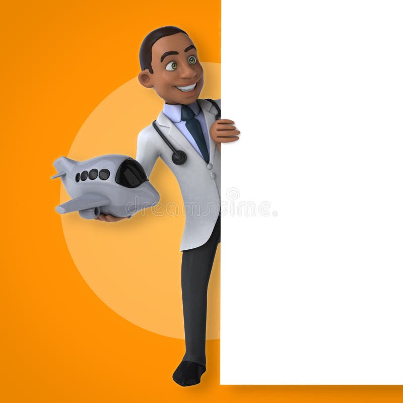 Fun doctor stock illustration. Illustration of clinic - 73944102