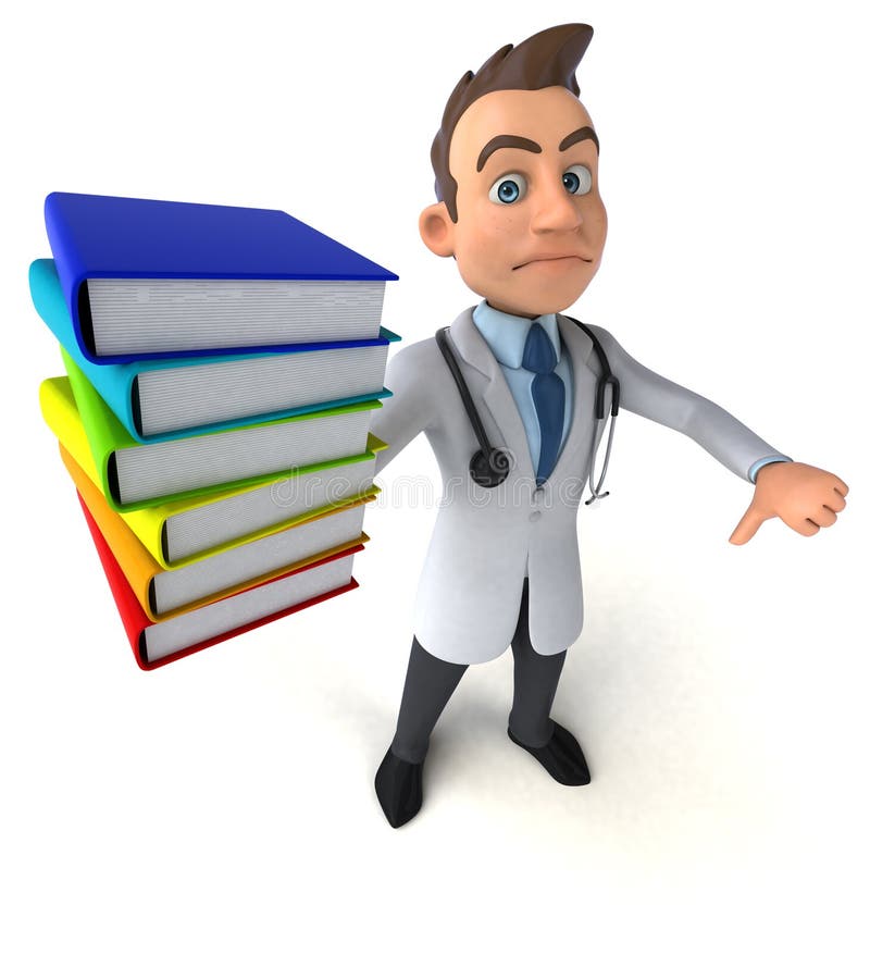 3d Man Doctor Read Stock Illustrations – 32 3d Man Doctor Read Stock ...