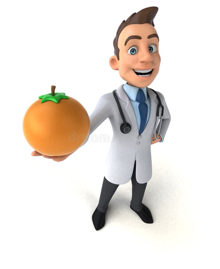 Doctor Orange Man Cartoon Stock Illustrations – 185 Doctor Orange Man ...