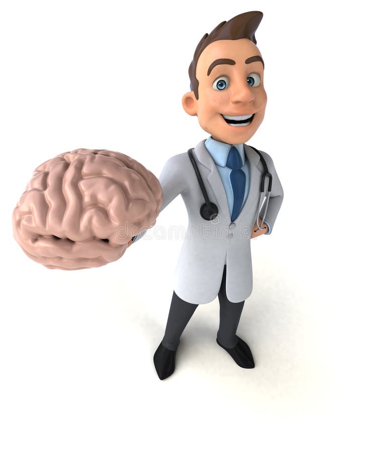 Doctor Brain Cartoon Stock Illustrations – 2,535 Doctor Brain Cartoon ...
