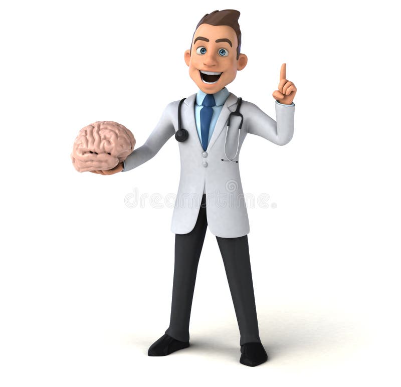 Doctor Brain Cartoon Stock Illustrations – 2,535 Doctor Brain Cartoon ...
