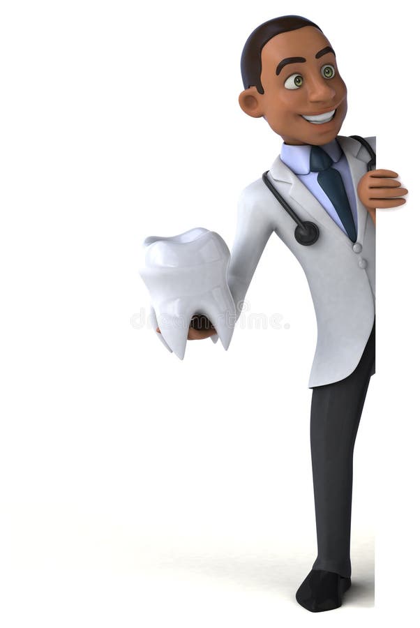 Fun doctor stock illustration. Illustration of cartoon - 82476504