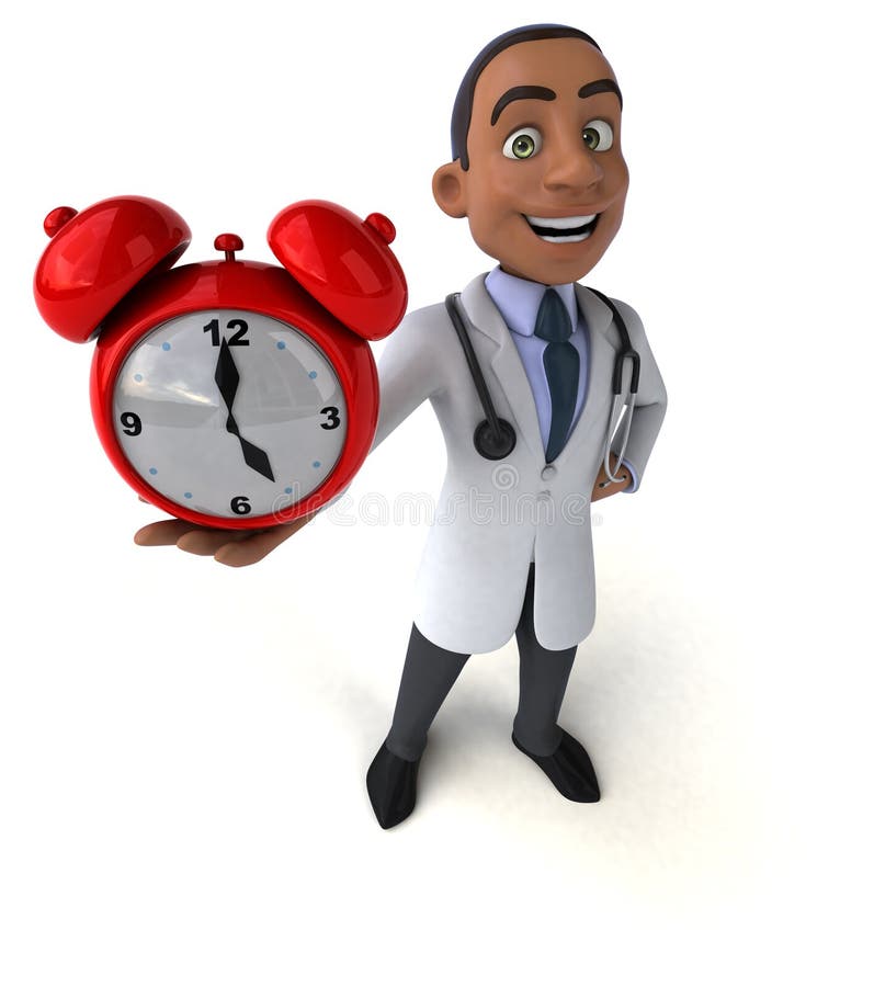 Fun doctor stock illustration. Illustration of clinic - 83475868