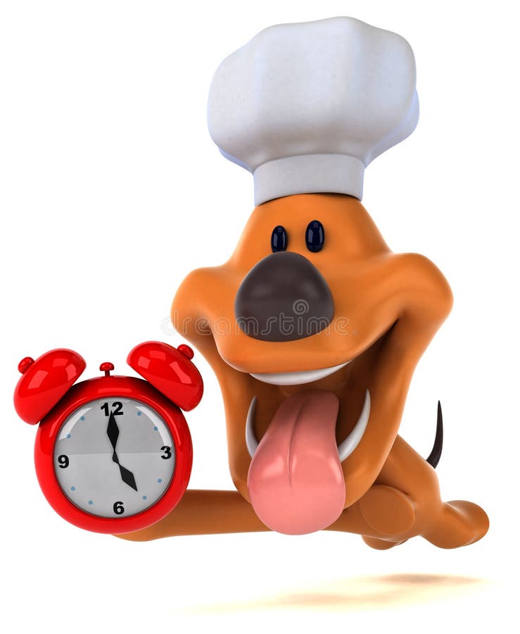 Alarm Clock Dog Stock Illustrations – 166 Alarm Clock Dog Stock ...