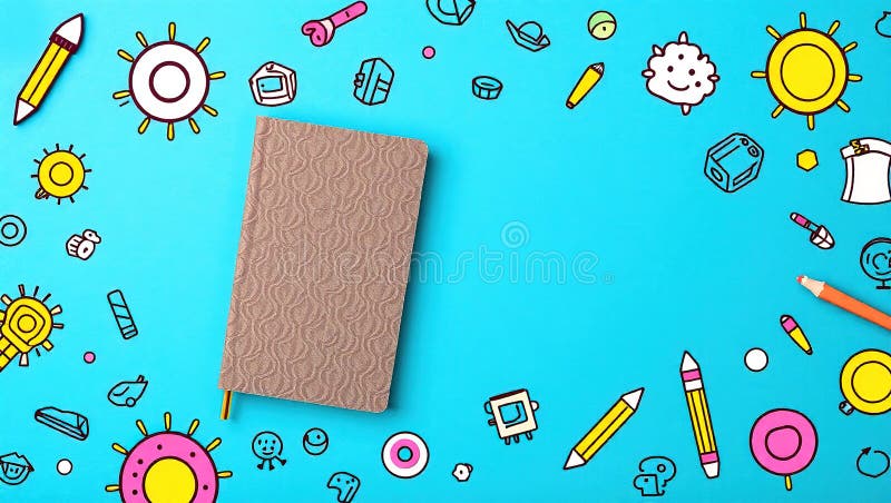 Fun Doodle Notebook Designs for Engaging Learning Creative Inspiration ...