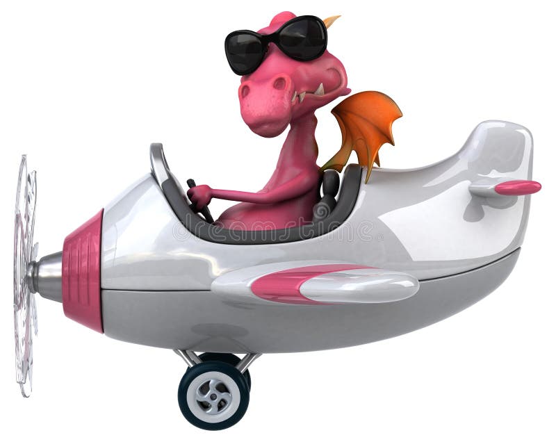 Fun dragon stock illustration. Illustration of fantasy - 143899272