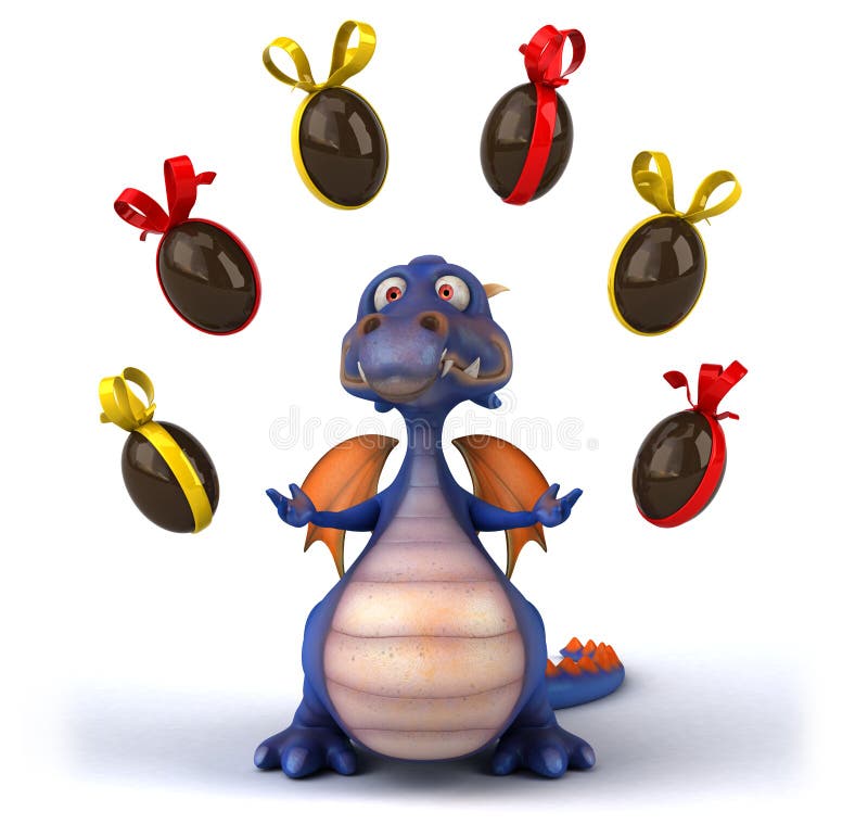 Fun dragon stock illustration. Illustration of head, graphic - 47492095