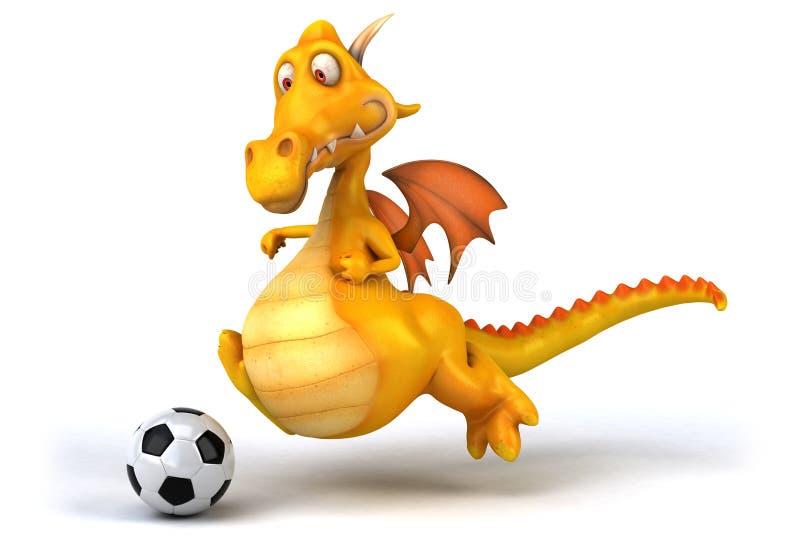 Dragon Football Stock Illustrations – 810 Dragon Football Stock ...