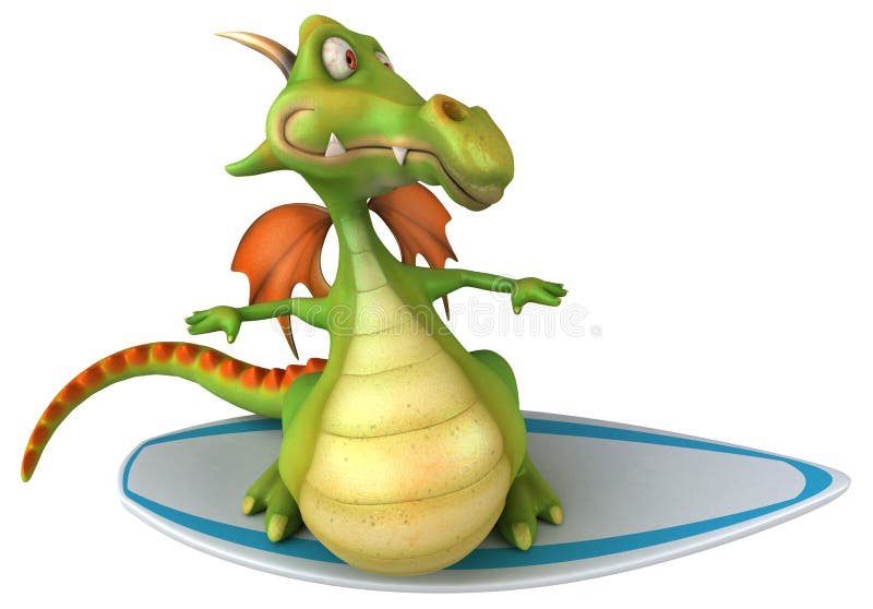 Fun dragon stock illustration. Illustration of mythology - 50155649