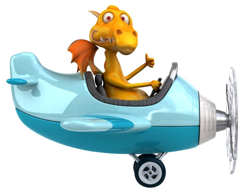 Fun dragon stock illustration. Illustration of dragon - 57517046