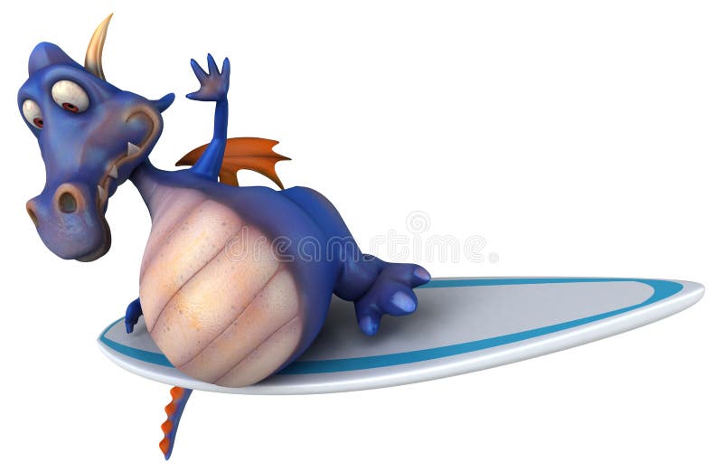 Fun dragon stock illustration. Illustration of graphic - 68606924