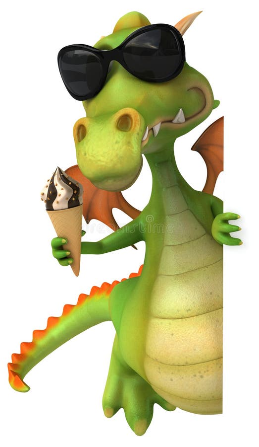 Fun dragon stock illustration. Illustration of medieval - 70542529