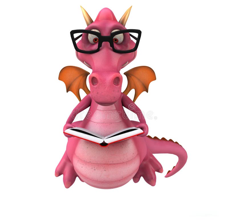 Fun dragon stock illustration. Illustration of medieval - 72179758