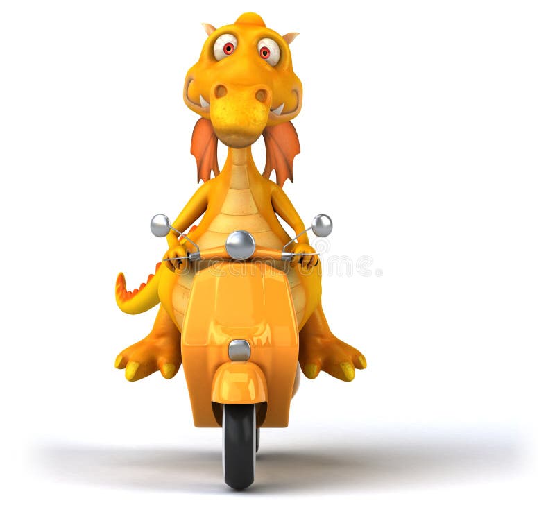 Fun dragon stock illustration. Illustration of chinese - 72180155