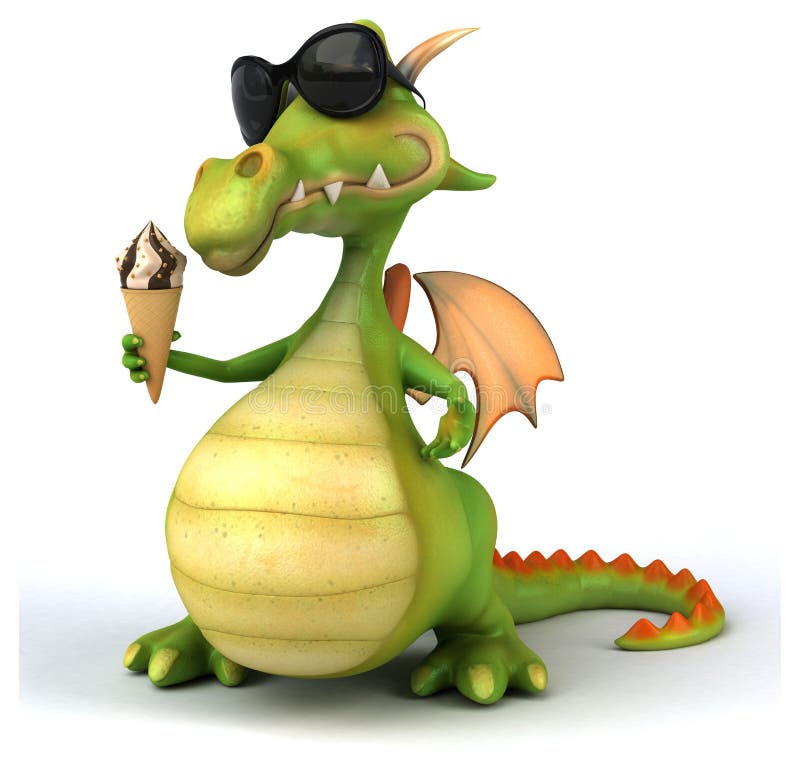 Fun dragon stock illustration. Illustration of head, fantasy - 76173544