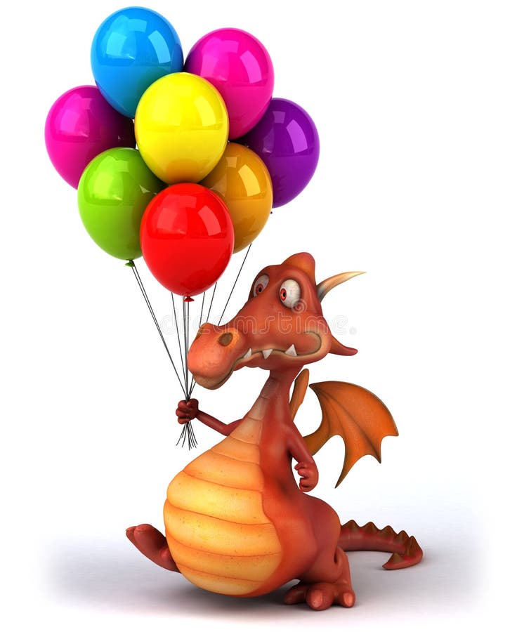 Balloon Dragon Stock Illustrations – 1,344 Balloon Dragon Stock ...