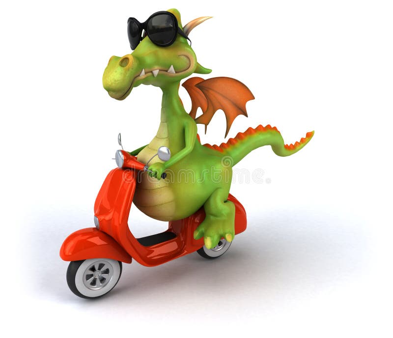 Fun dragon stock illustration. Illustration of chinese - 143899080