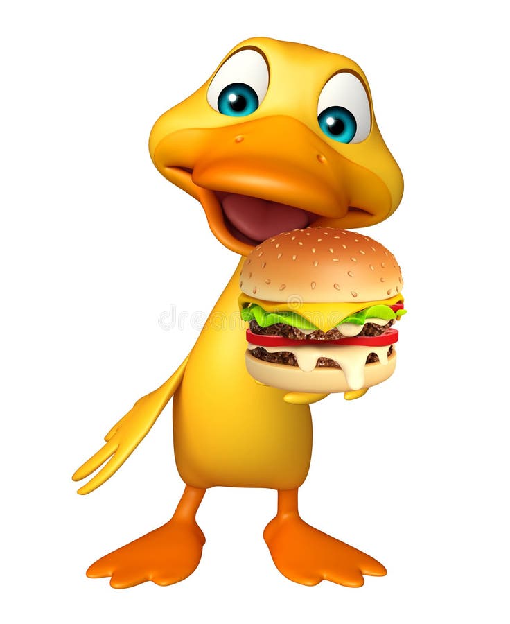 Fast duck mascot stock vector. Illustration of club, community - 35934232