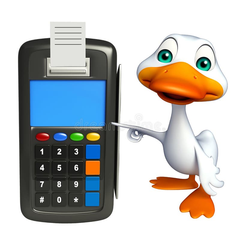 Duck Cartoon Character Swap Machine Stock Illustrations – 10 Duck ...