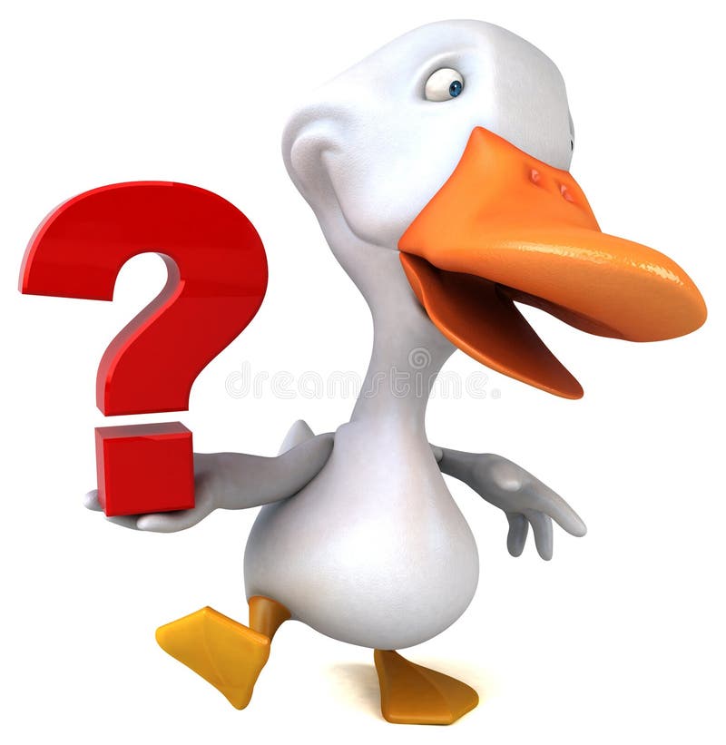 Duck Question Stock Illustrations – 165 Duck Question Stock ...