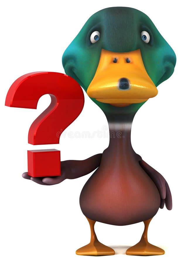 Duck Question Stock Illustrations – 165 Duck Question Stock ...