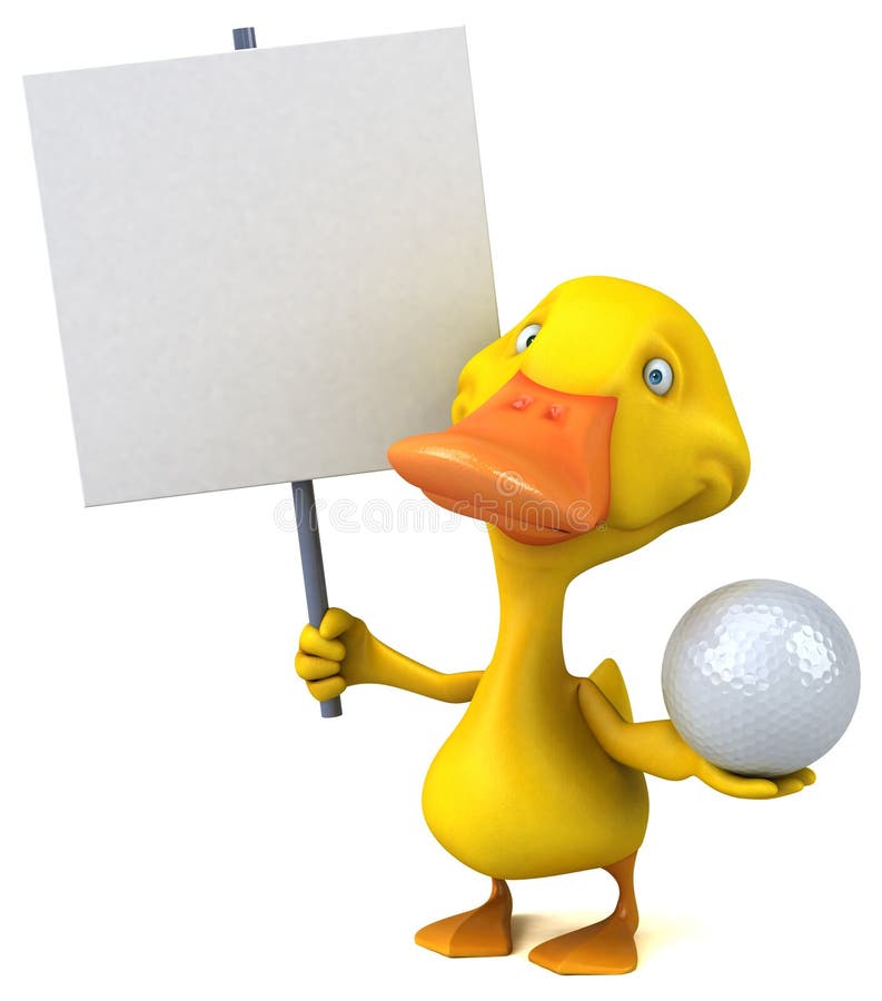 Duck Golf Stock Illustrations – 58 Duck Golf Stock Illustrations ...
