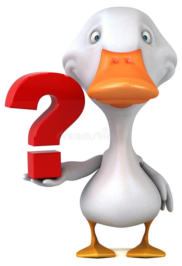 Duck Question Stock Illustrations – 165 Duck Question Stock ...