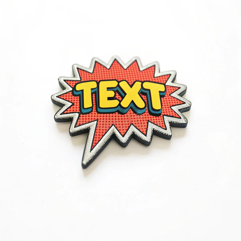 Comic Book Text Bubble Illustration Isolated on White Stock ...