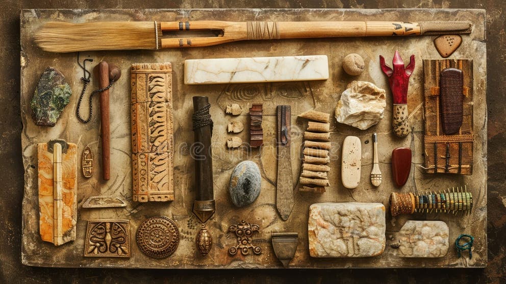 Biblical Artifacts Stock Illustrations – 50 Biblical Artifacts Stock ...