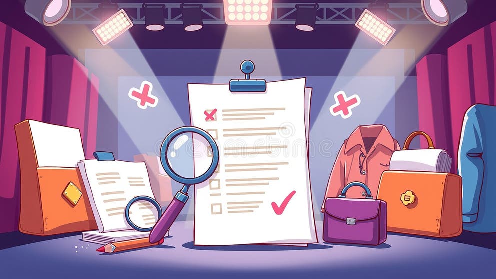 Fun and Effective Cartoon Illustrations for Document Revision and ...